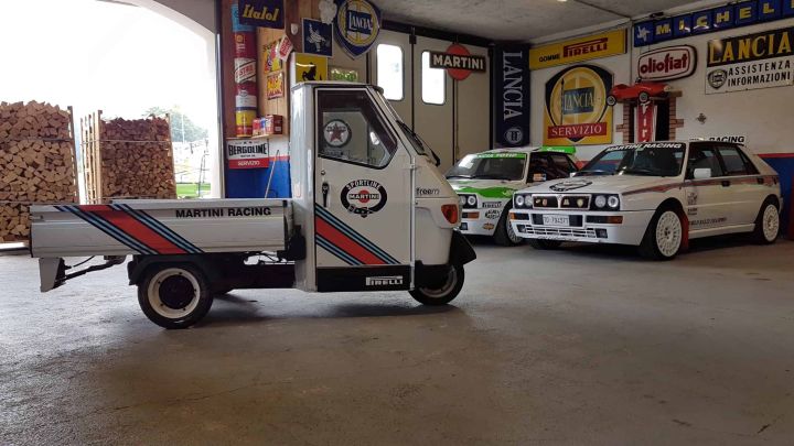 Ape Piaggio Martini | Ridedge Graphics