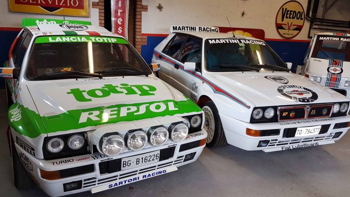 Lancia Delta Evo Totip | Ridedge Graphics