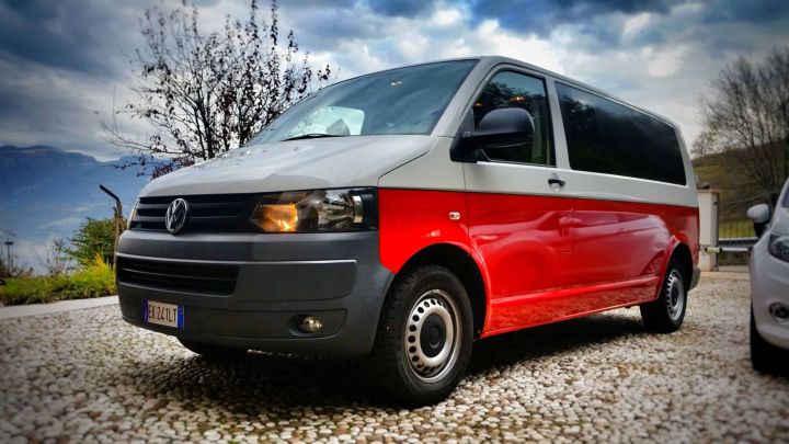 VW T5 – T6 Bicolor | Ridedge Graphics